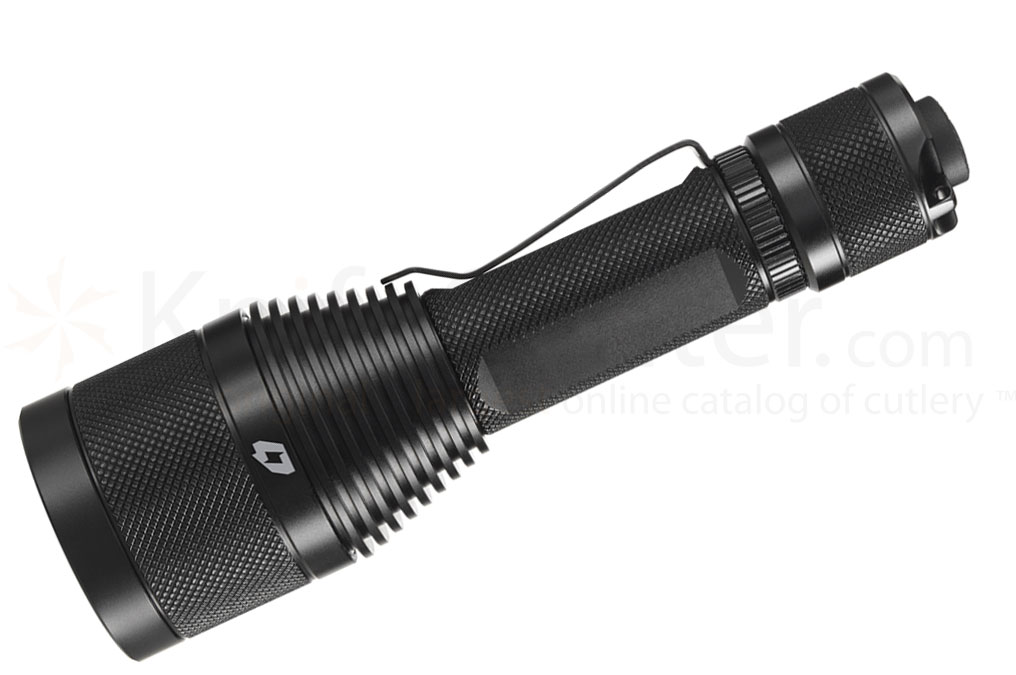 FOURSEVENS Quark "X" 123² Turbo, XM-L Edition LED Flashlight, 450 Max ...
