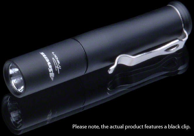 4Sevens Preon 1 Black, R5 Edition LED Flashlight, 70 Max Lumens ...