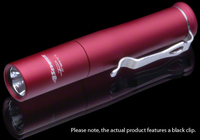 4Sevens Preon 1 Red, R5 Edition LED Flashlight, 70 Max Lumens ...