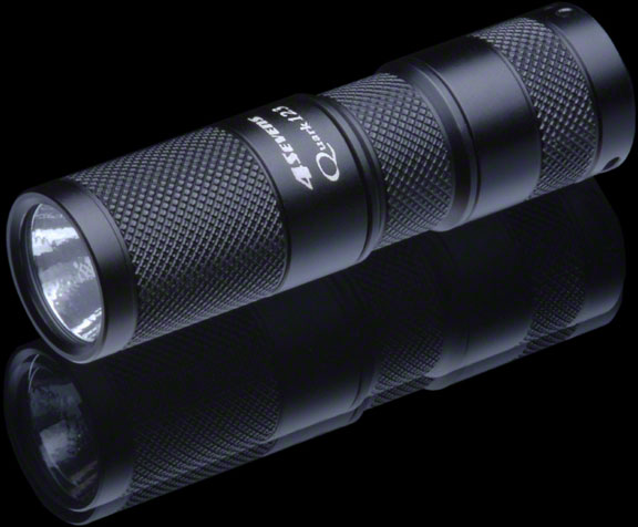 4Sevens Quark 123, R5 Edition LED Flashlight, 205 Max Lumens ...