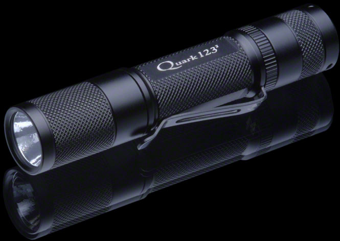 4Sevens Quark 123², R5 Edition LED Flashlight, 230 Max Lumens ...