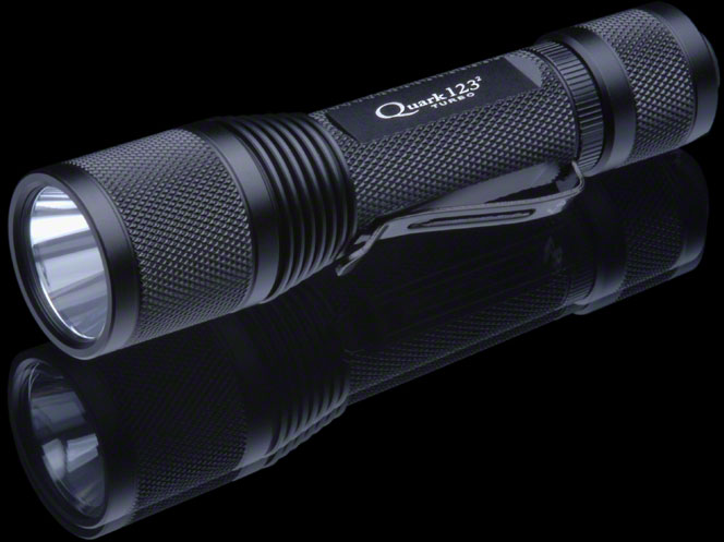 4Sevens Quark 123² Turbo, R5 Edition LED Flashlight, 230 Max Lumens ...