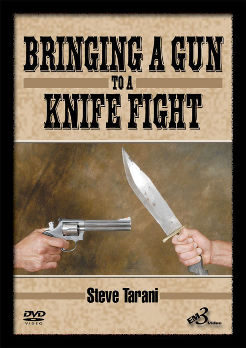5.11 Tactical "Bringing a Gun to a Knife Fight" DVD by Steve Tarani ...
