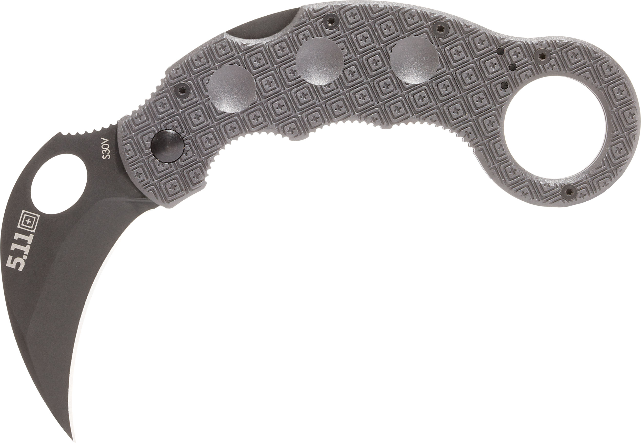 5.11 Tactical Tarani C.U.B. Master 2.0 Folding Karambit 2.87" S30V ...
