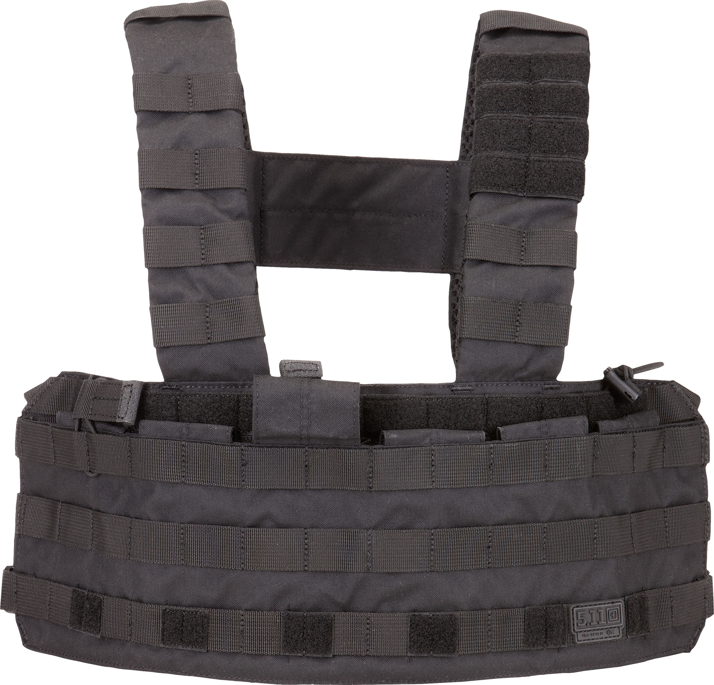 5.11 Tactical TacTec Tactical Chest Rig, Black (56061-019 ...