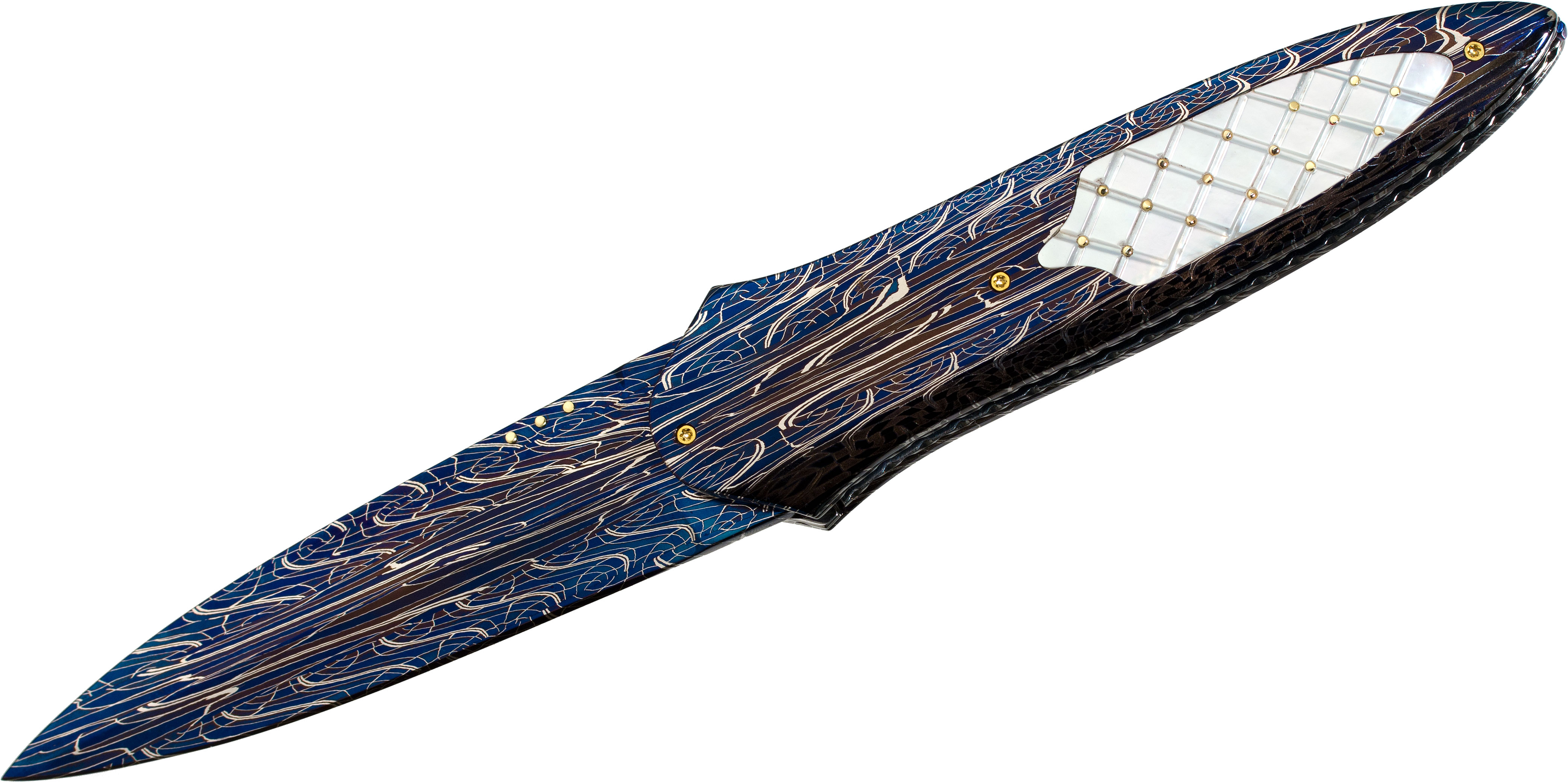 Reviews and Ratings for Attilio Atti Morotti Custom Blue Thunder Dagger ...