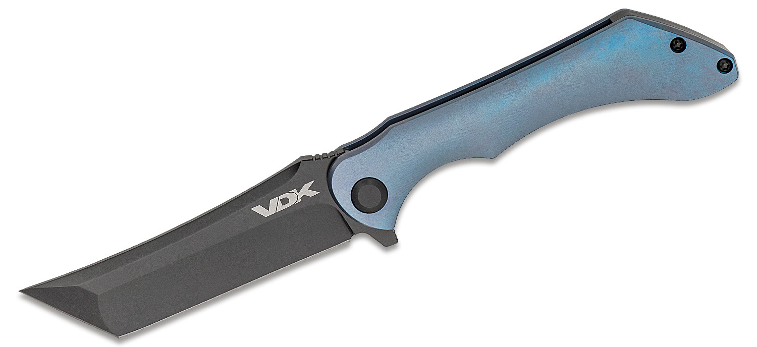 Reviews and Ratings for VDK Knives Strix Flipper Knife 3.75" M390 Black ...