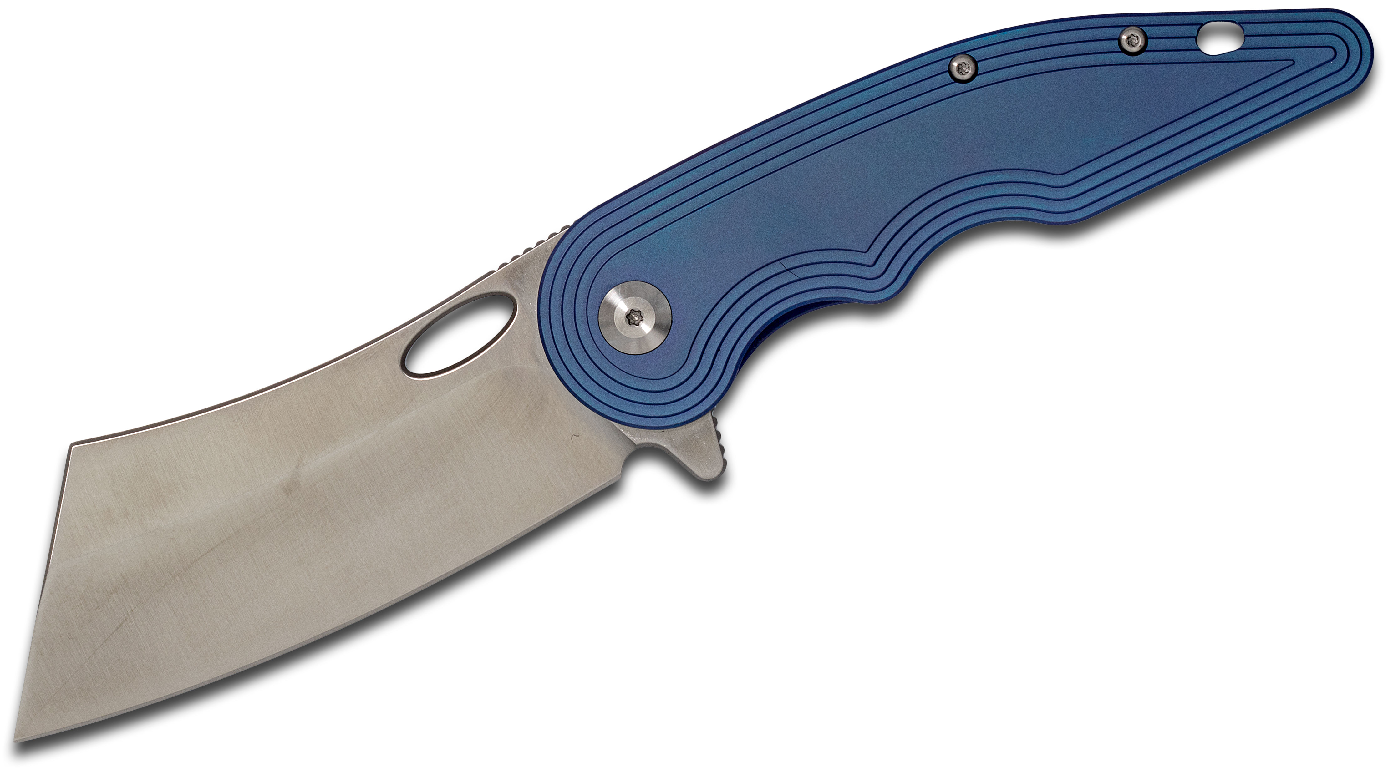 Reviews and Ratings for VDK Knives War Admiral Cleaver Mid-Tech Flipper ...