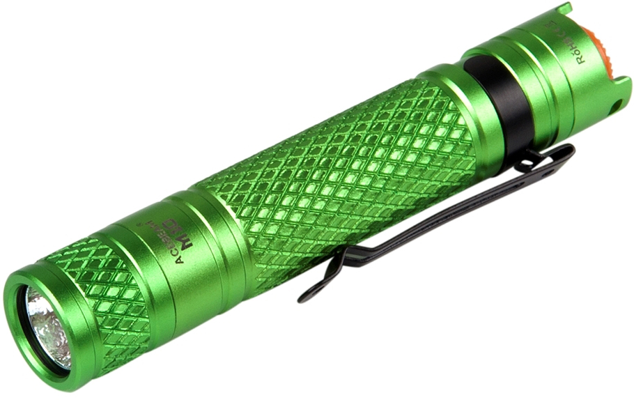 AceBeam M10 LED Flashlight, Green, 224 Max Lumens - KnifeCenter ...