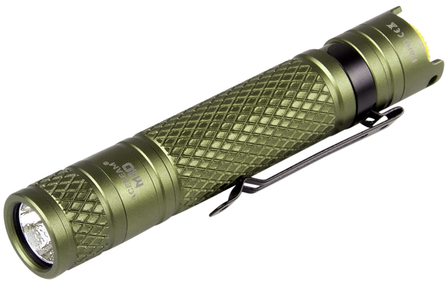 Reviews and Ratings for AceBeam M10 LED Flashlight, OD Green, 224 Max ...