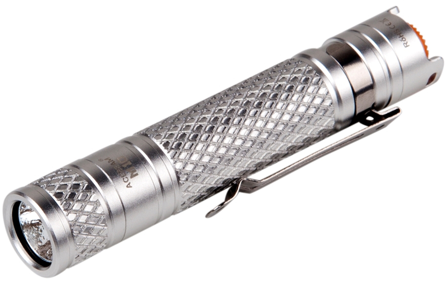 Reviews and Ratings for AceBeam M10 LED Flashlight, Silver, 224 Max ...