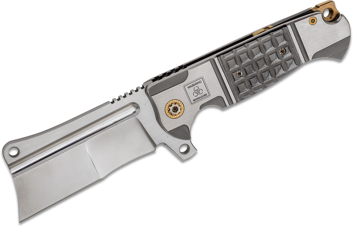 Reviews and Ratings for Andre De Villiers Knives Battle Cleaver Flipper ...