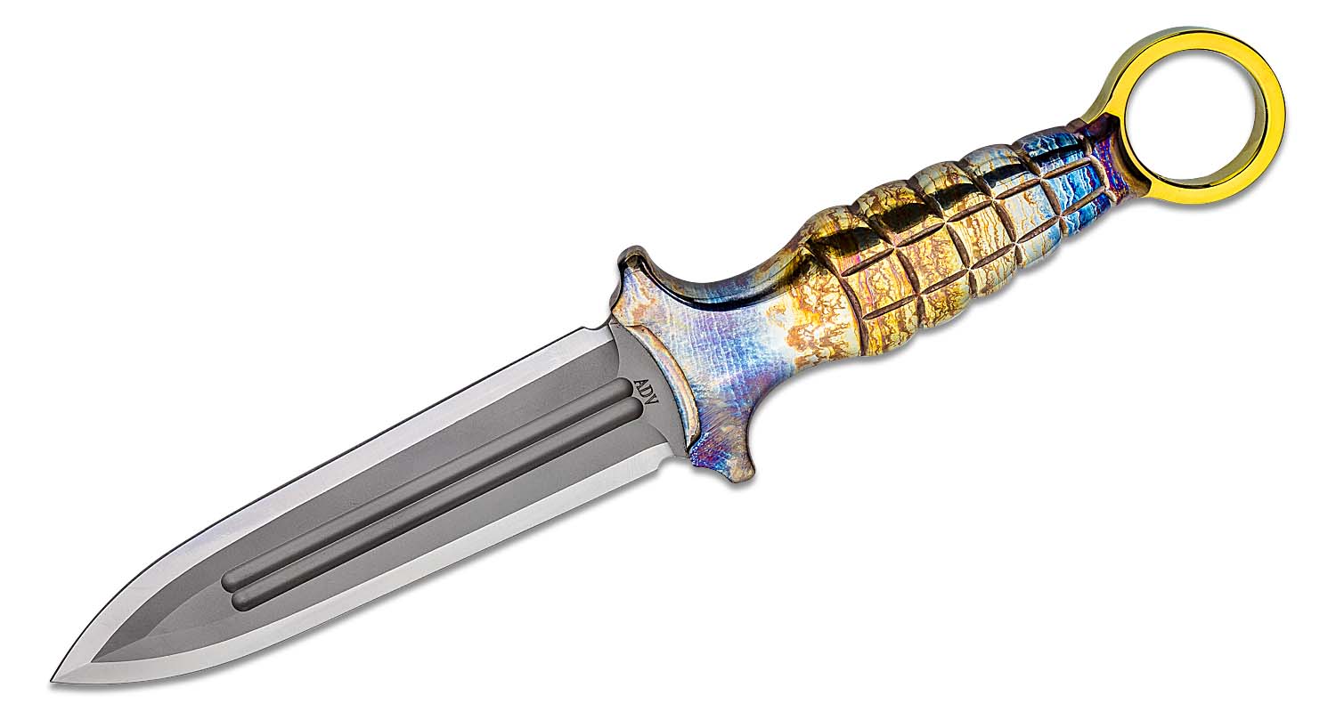 Reviews and Ratings for Andre De Villiers Knives Brutus Ring Dagger ...