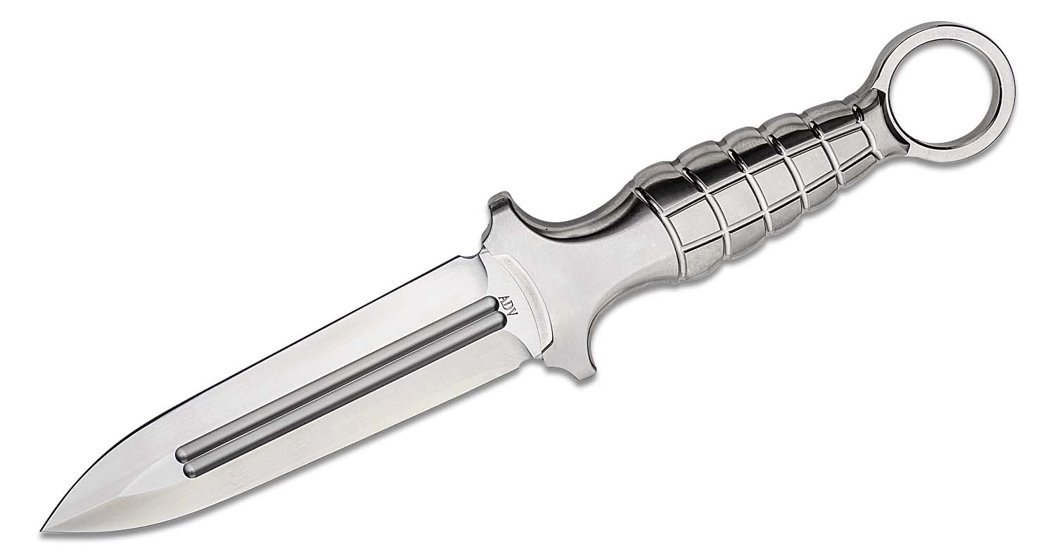 Andre De Villiers Knives Brutus Ring Dagger Fixed Blade Knife 5.5 ...
