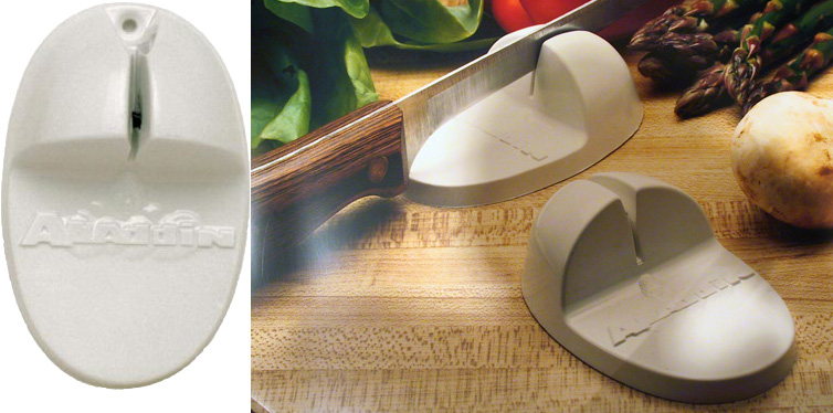 Aladdin Tungsten Carbide Knife Sharpener - KnifeCenter - ACALAD ...