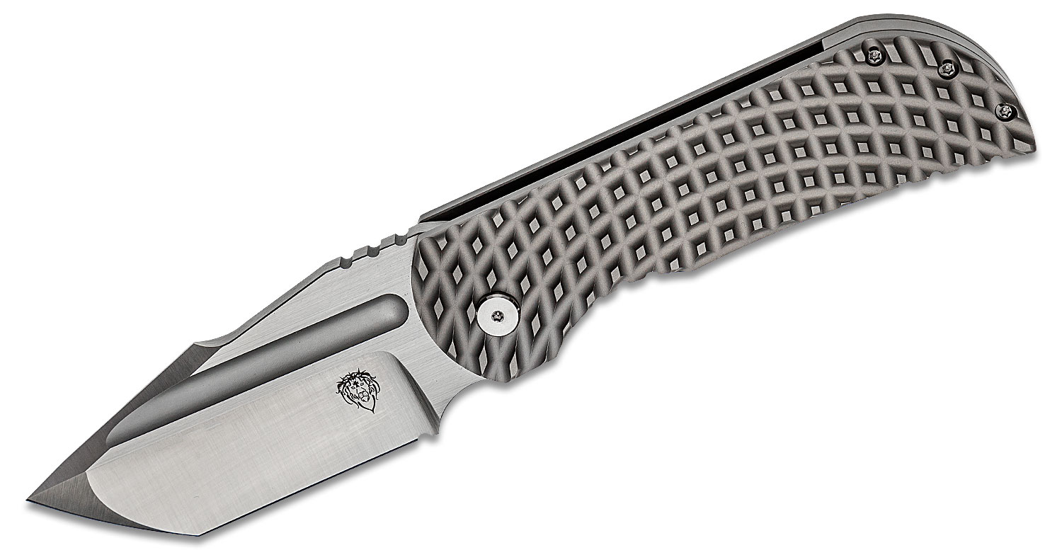 Alphahunter Tactical Design Custom Blasted Gladiator Apocalypse Folding ...