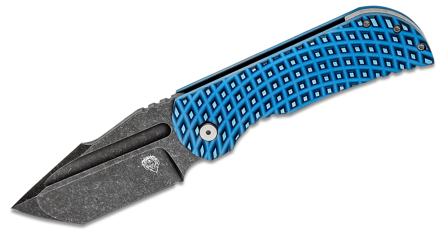 Alphahunter Tactical Design Custom Dark Knight Apocalypse Folding Knife ...