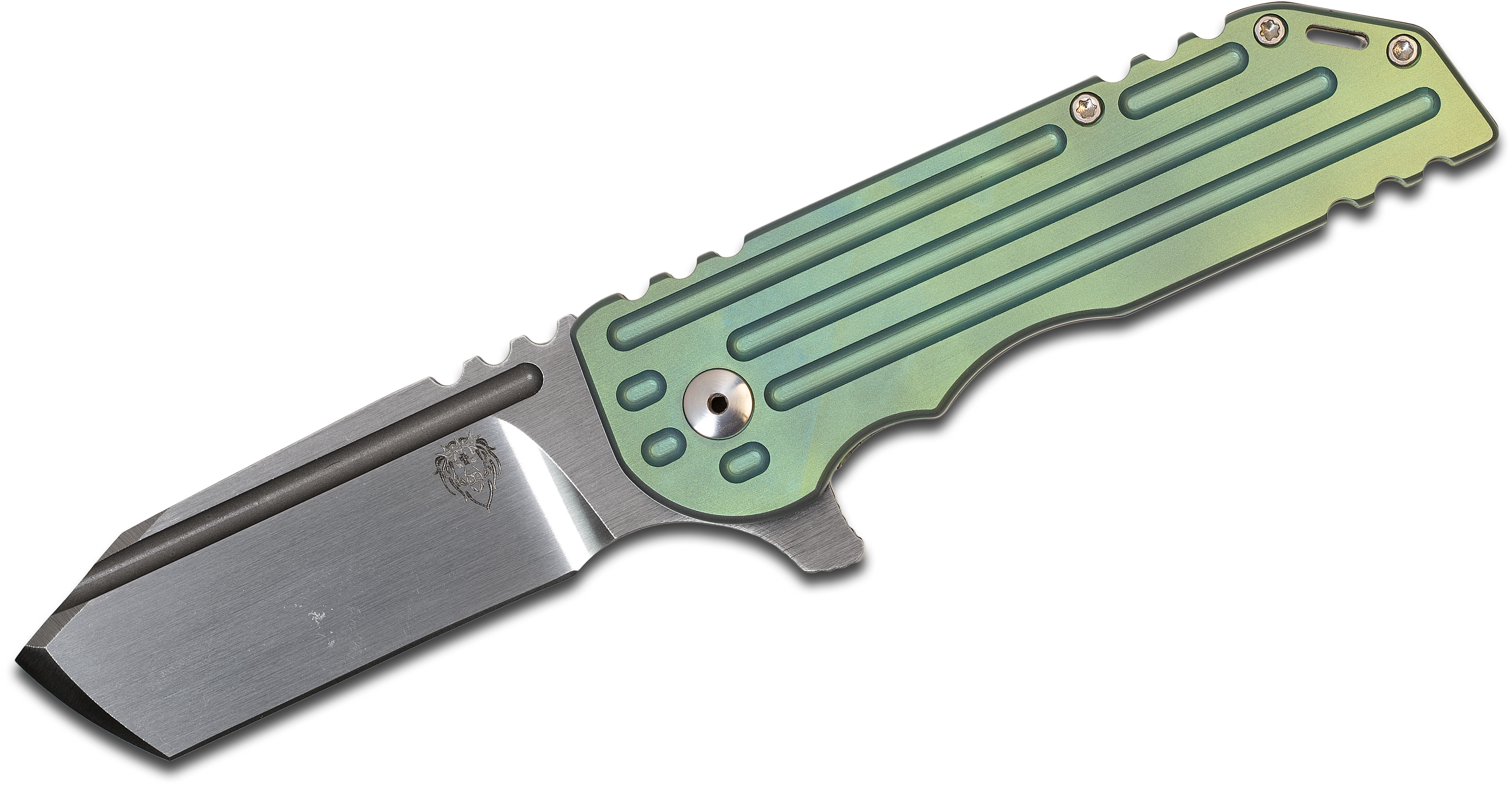 Alphahunter Tactical Design Custom Show Exclusive WarHorse Flipper 3.5 ...