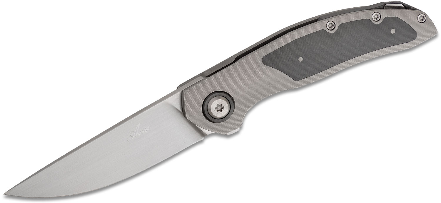 Reviews and Ratings for Jens Anso Custom Full Dress Orso Flipper Knife ...