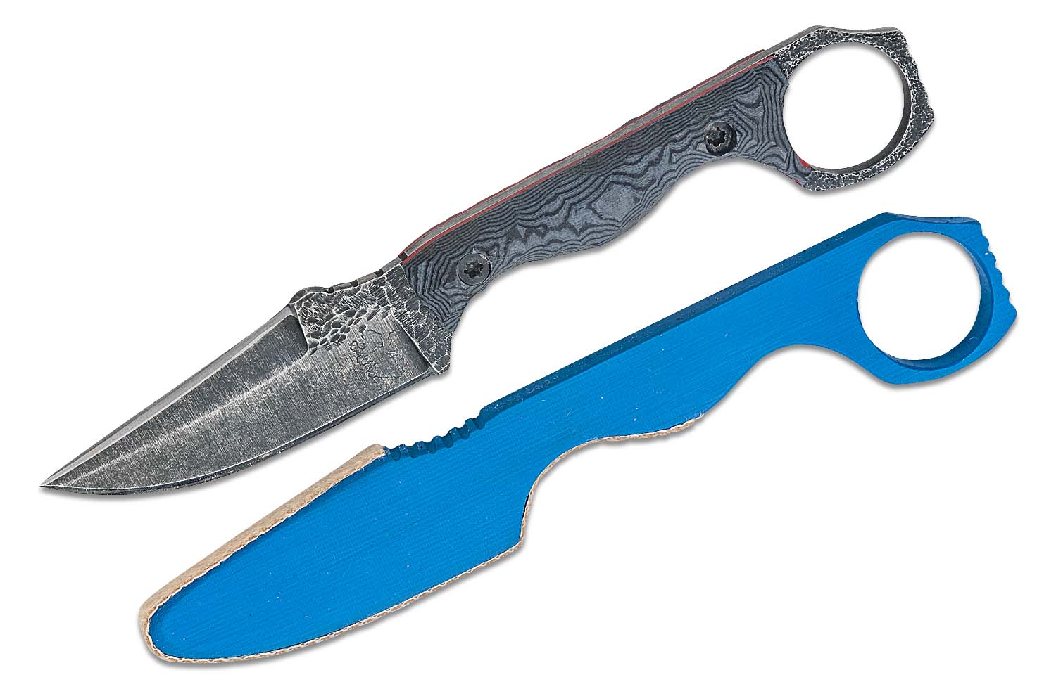 Applied Defense Concepts Tie-Breaker CQC Fixed Blade Knife Set 3 ...