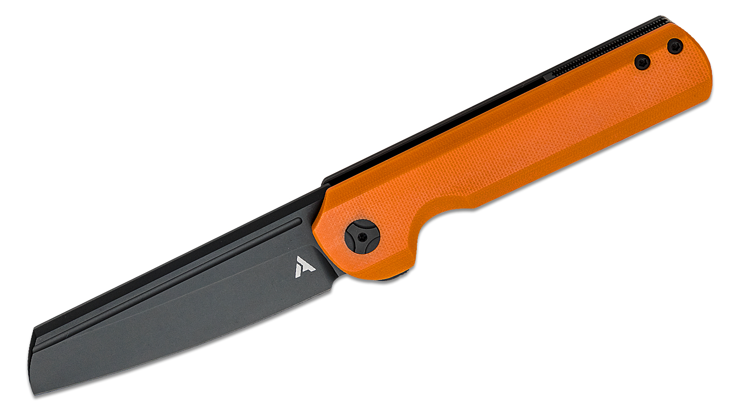 Arcform Knives Geoff Blauvelt Slimfoot Flipper Knife 3.5" M390 Black ...