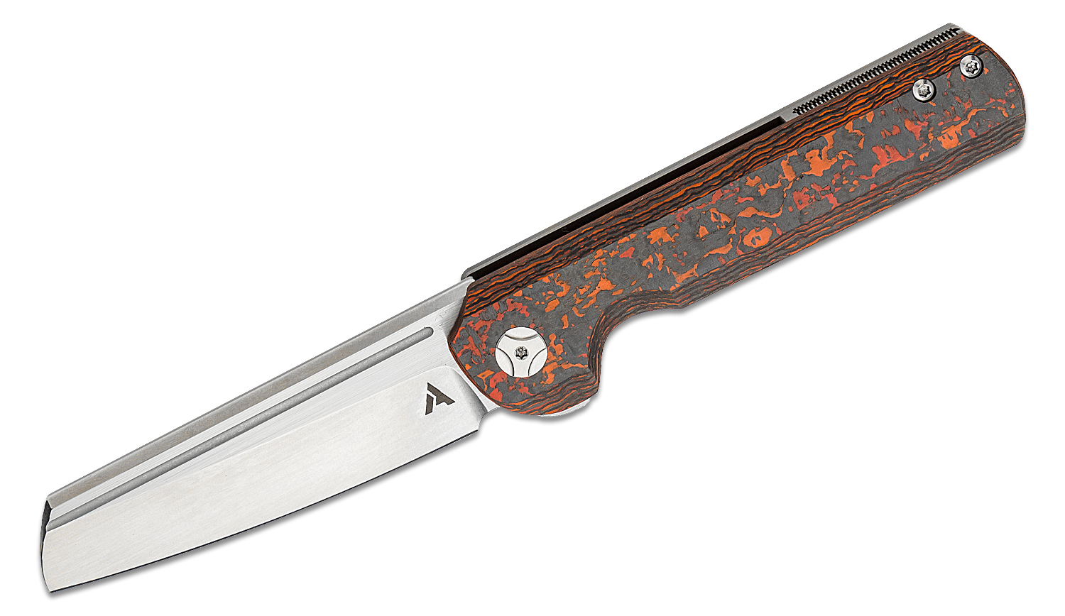 Arcform Knives Geoff Blauvelt Slimfoot Flipper Knife 3.5" M390 Two-Tone ...