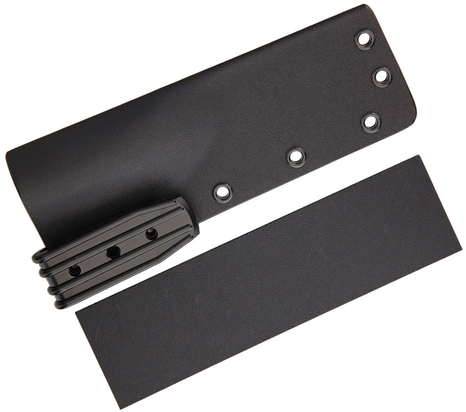 Armory Plastics Do-It-Yourself Black Kydex Sheath Only, Fits 3-4 ...