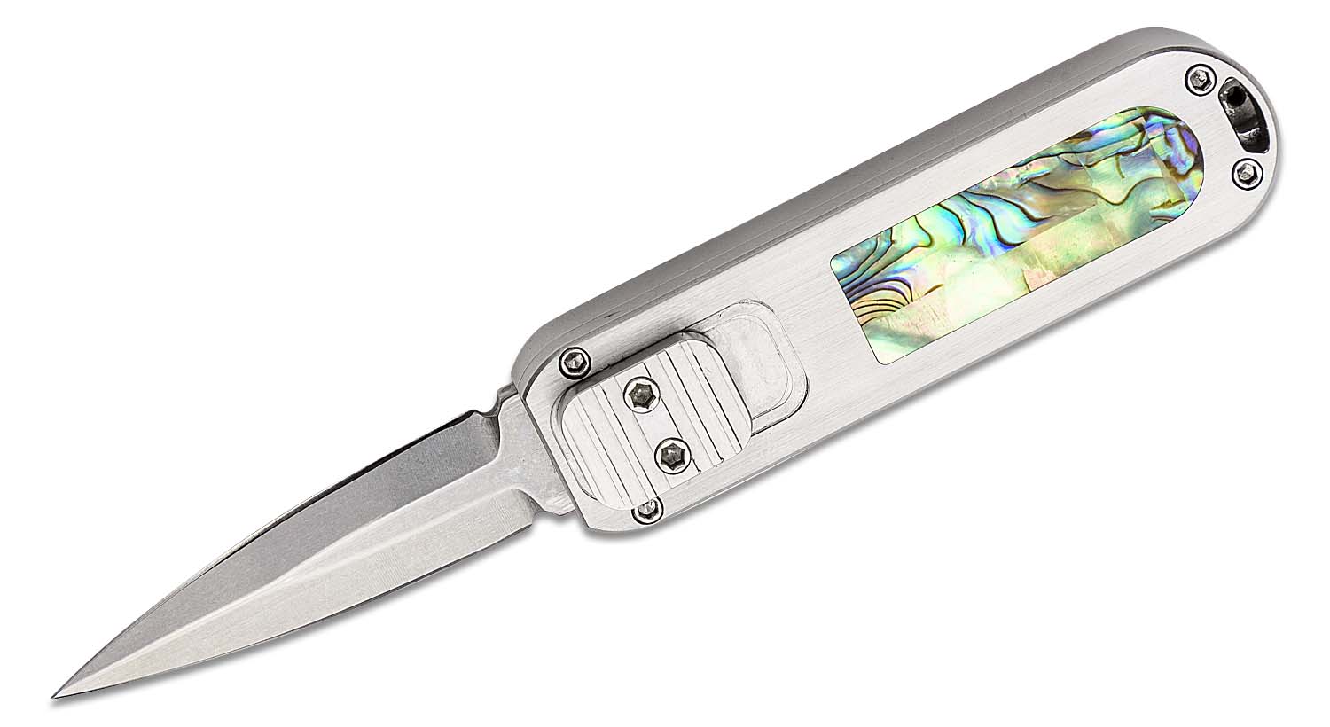 ARS Knives/D Rocket Designs Custom 007 OTF AUTO Knife 2.125" Nitro-V ...