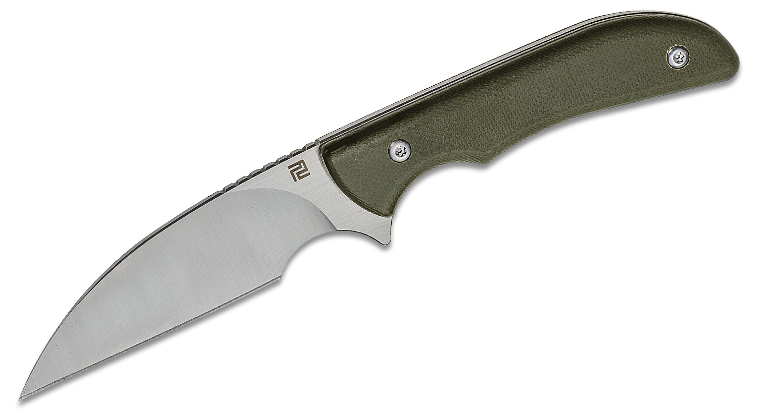 ArtisanCutlery Sea Snake Fixed Neck Knife 3.15" Satin AR-RPM9 ...
