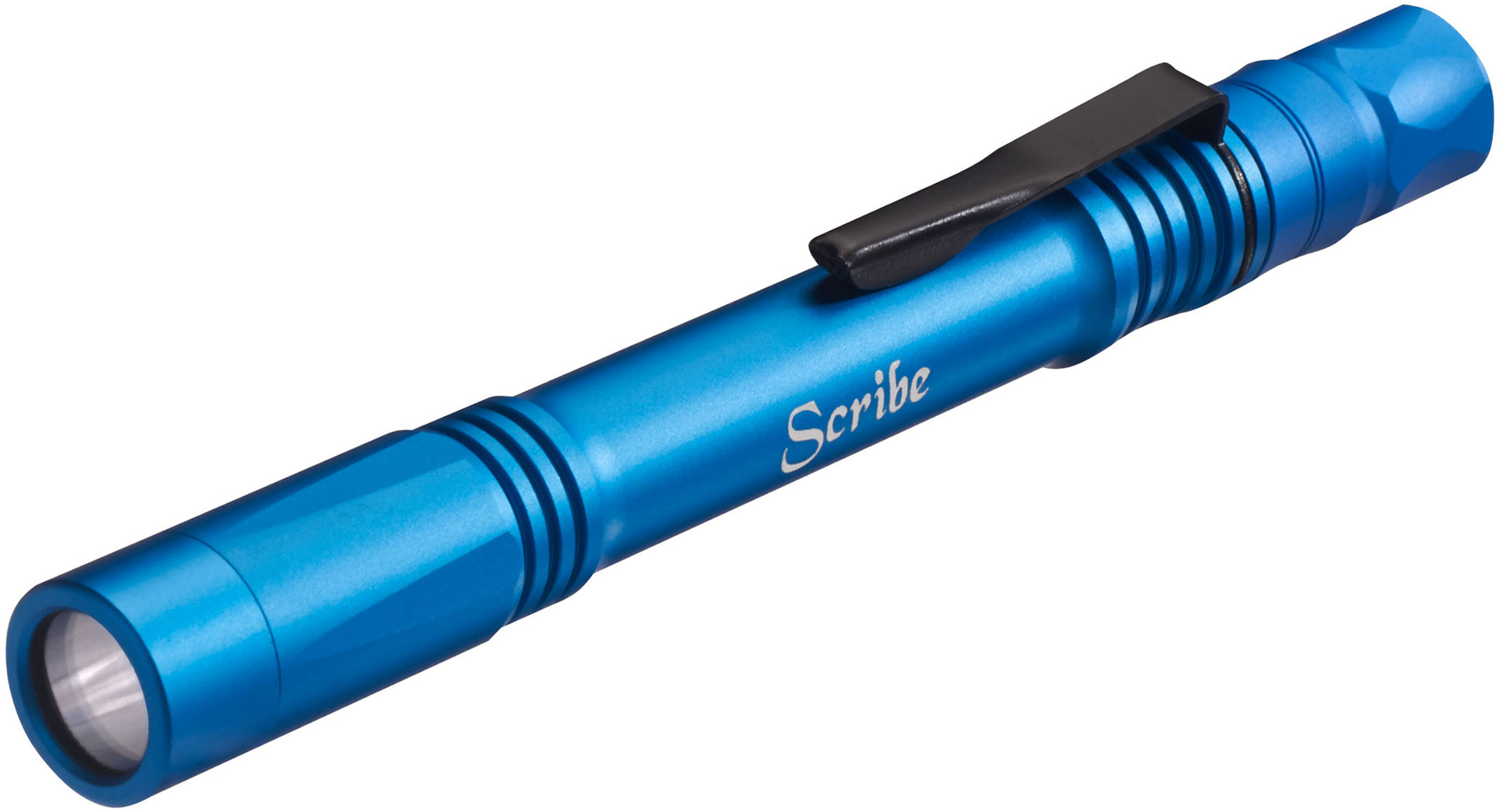 ASP Scribe AAA LED Flashlight, Blue, 190 Lumens - KnifeCenter - 35721 ...