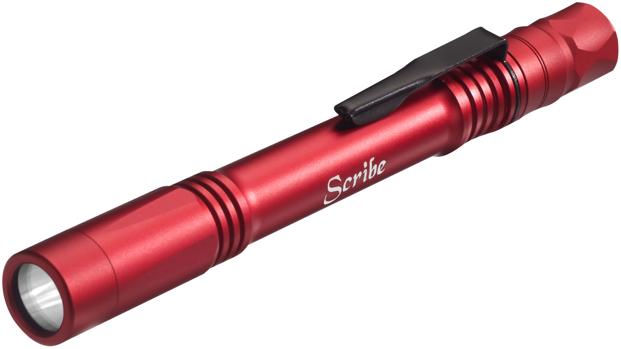 ASP Scribe AAA LED Flashlight, Red, 190 Lumens - KnifeCenter - 35722 ...