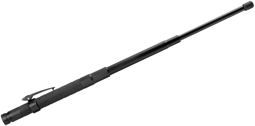 ASP Airweight Agent A50 19.625" Concealable Baton, Black Chrome ...