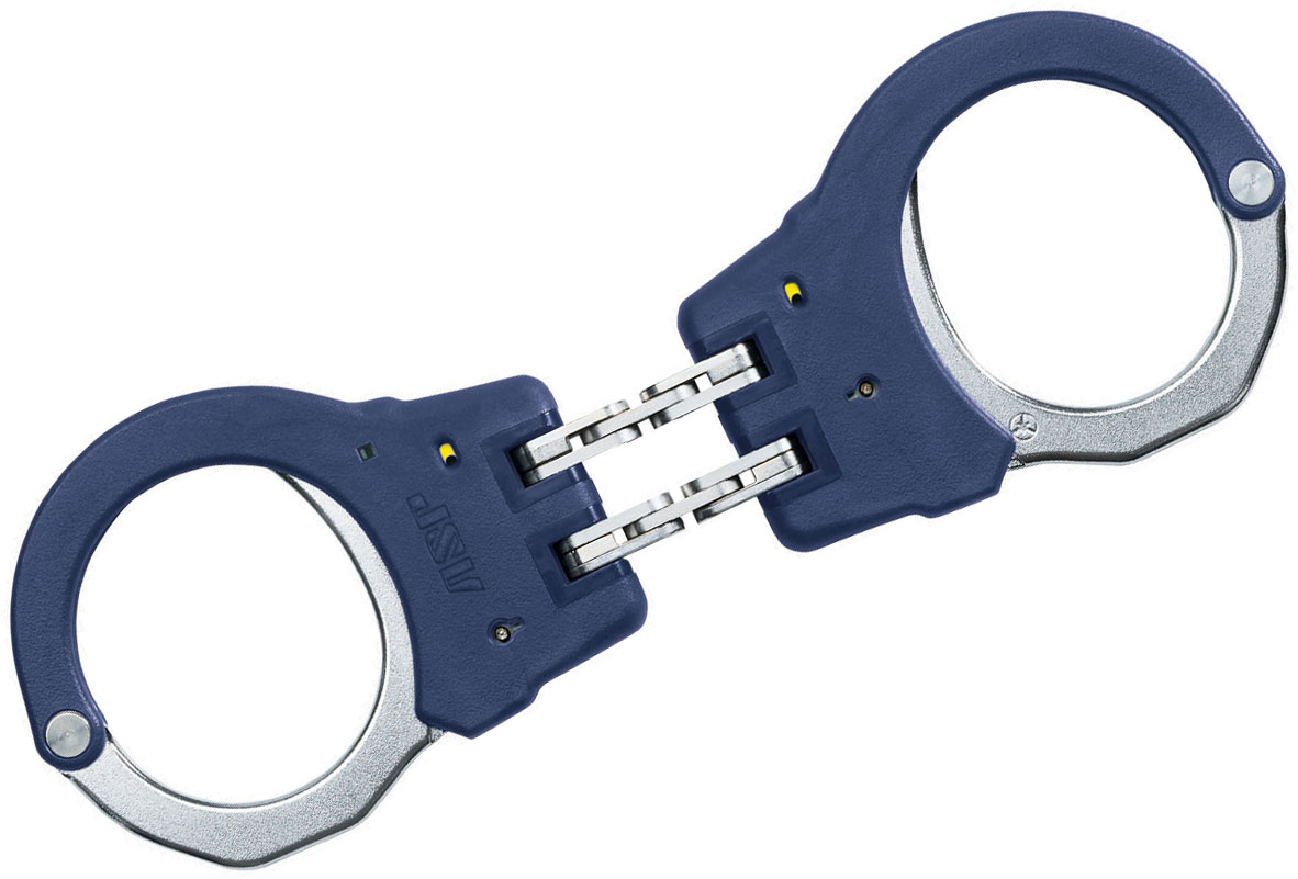 Reviews and Ratings for ASP Identifier Hinge Handcuffs, Steel, Blue ...
