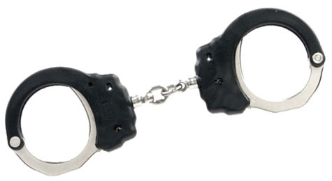 Reviews and Ratings for ASP Black Steel 2 Pawl Chain Handcuffs, Blue ...