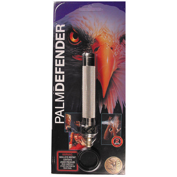 ASP Palm Defender (Electroless) 4" Keyring Baton Pepper Spray ...