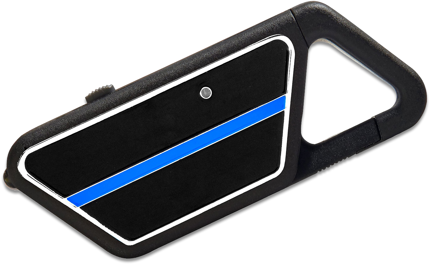 ASP Sapphire Poly USB LED Rechargeable Flashlight, Thin Blue Line ...