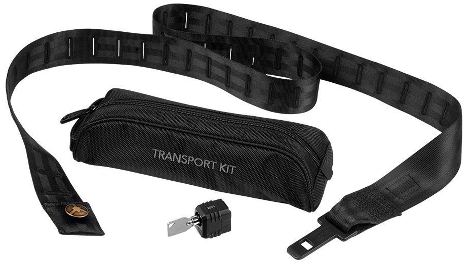 ASP Belt Transport Kit w/ Rigid Ultra Cuffs - KnifeCenter - 56178