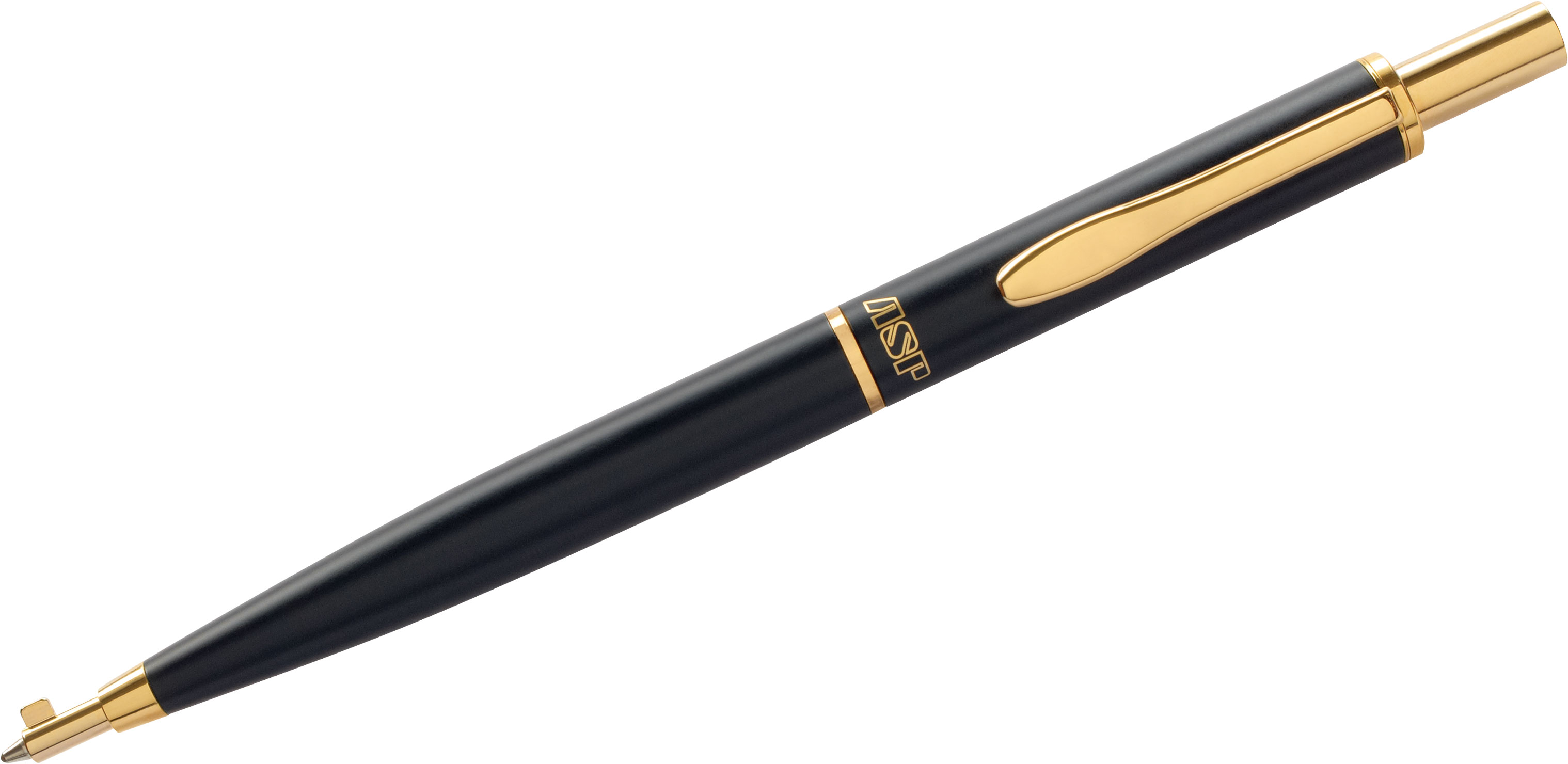 ASP LockWrite Click Pen and Handcuff Key Combo, Black/Gold ...