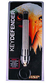 ASP Key Defender (Electroless) 5.5" Keyring Baton Pepper Spray ...