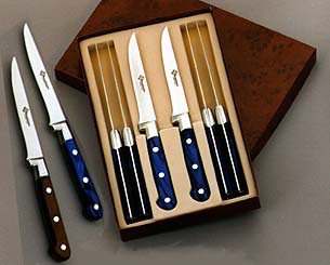 Reviews and Ratings for Au Nain Set of 6 Prince Gastronome Steak Knives ...