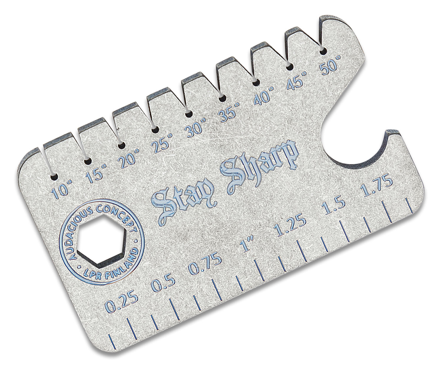 Audacious Concept Dog Tag 3.0 Anglefinder Multi-tool, Stonewash ...