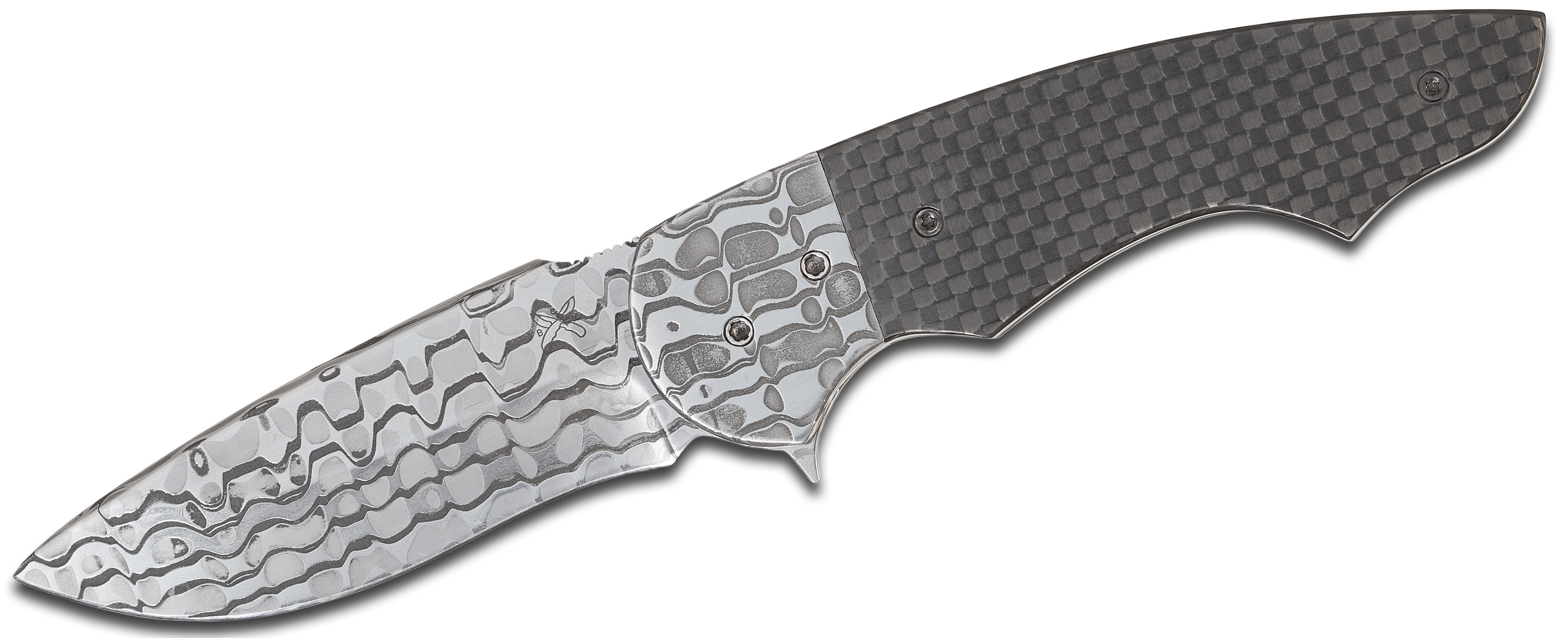Butch Ball Custom Skorpion M Flipper 3.125" Polished Nichols Intrepid ...