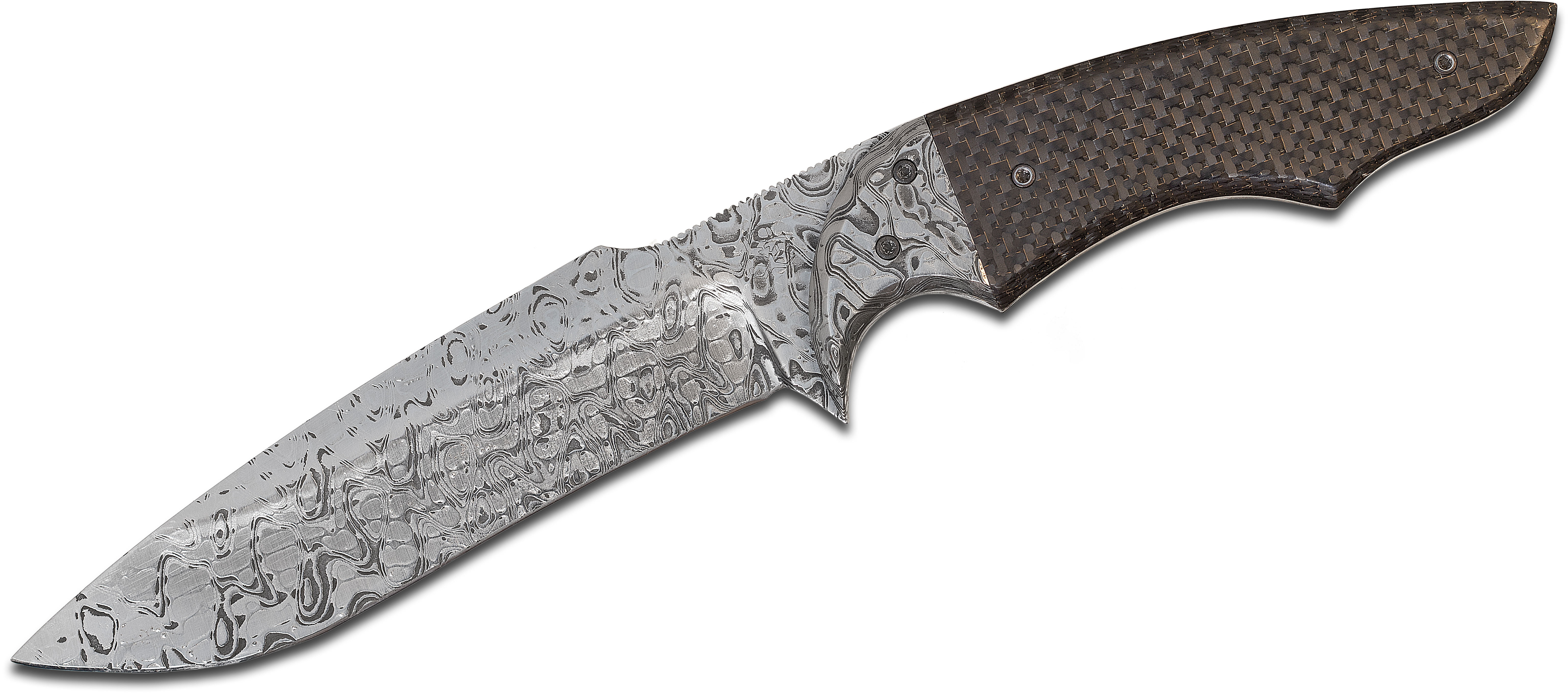 Butch Ball Custom Skorpion XL Fixed 5" Polished Nichols Intrepid ...