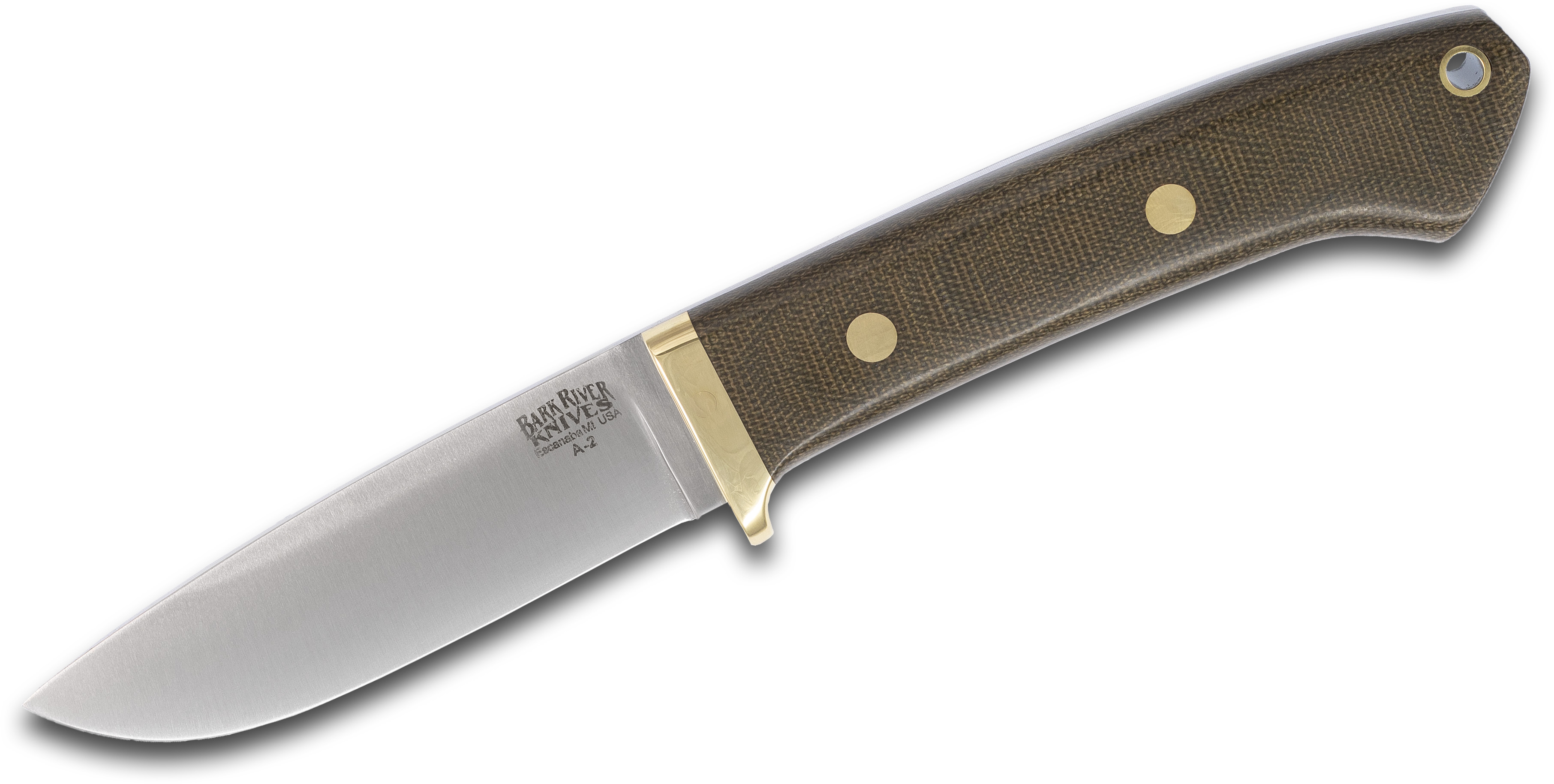 Reviews and Ratings for Bark River Knives Classic Drop Point Hunter ...