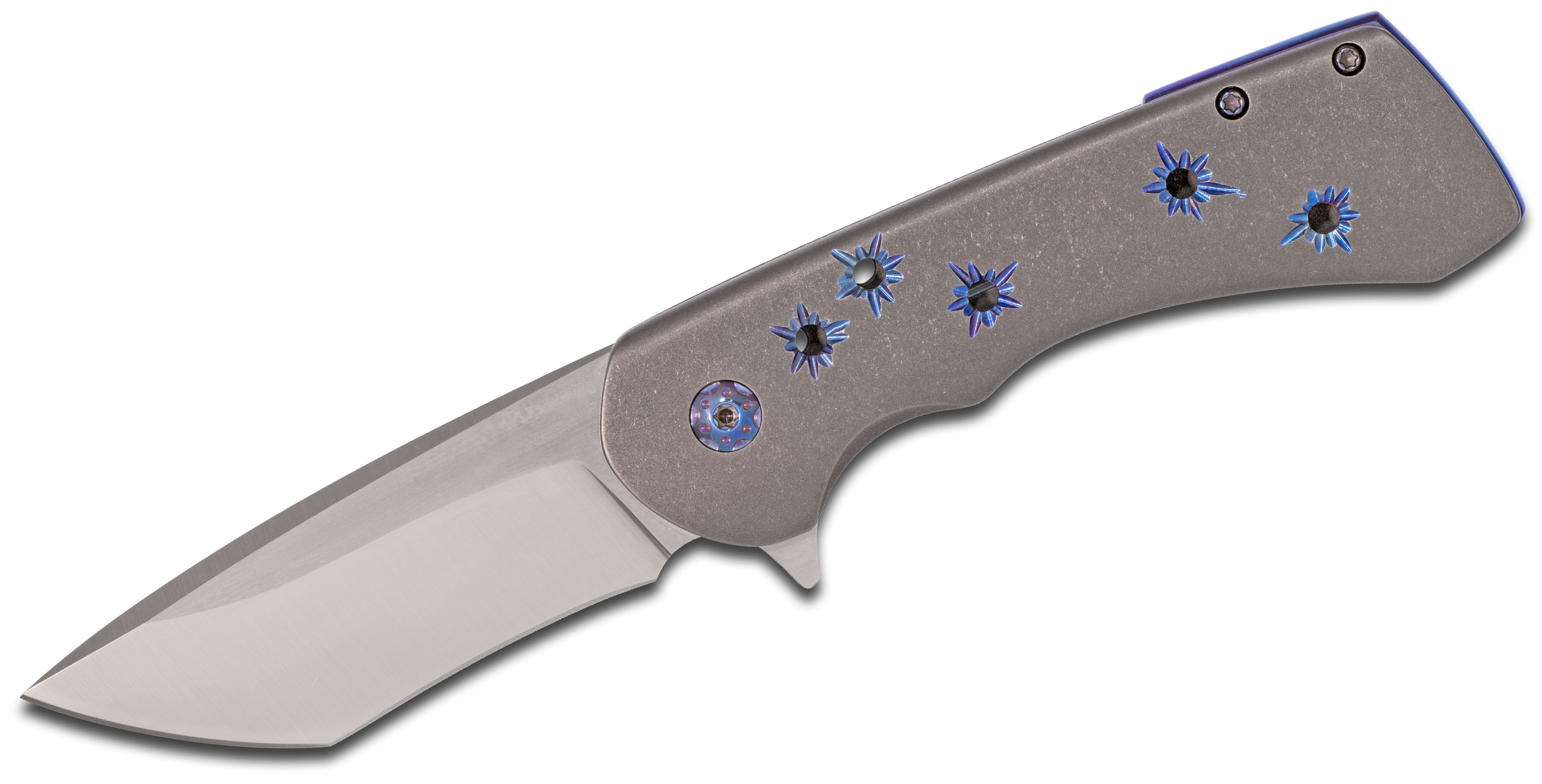 Rick Barrett Custom Quantum Prototype Flipper 3.375" Nitro-V Recurve ...