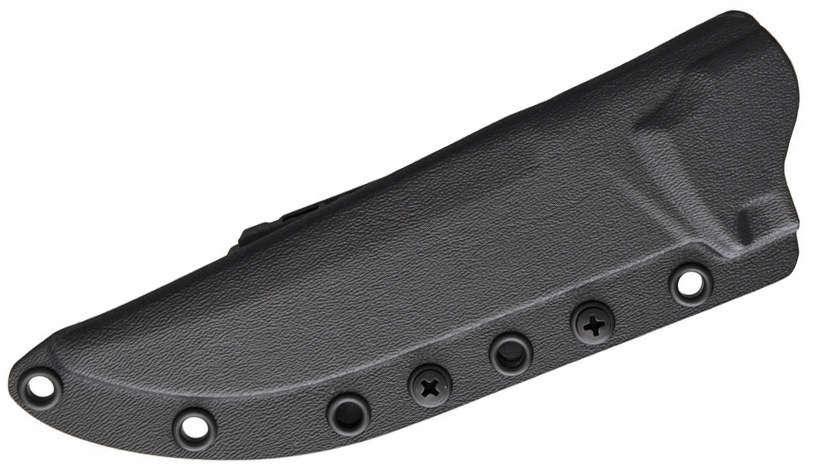 Bastinelli Creations PY Trainer Fixed Blade Knife, FRN Unsharpened ...