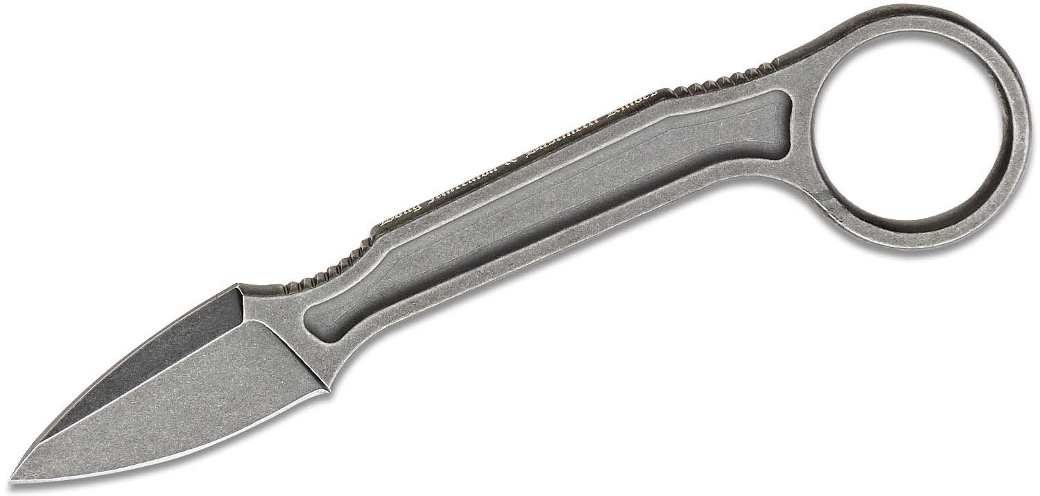 Bastinelli Creations Doug Marcaida Spade Fixed Blade Neck Knife 1.75 ...