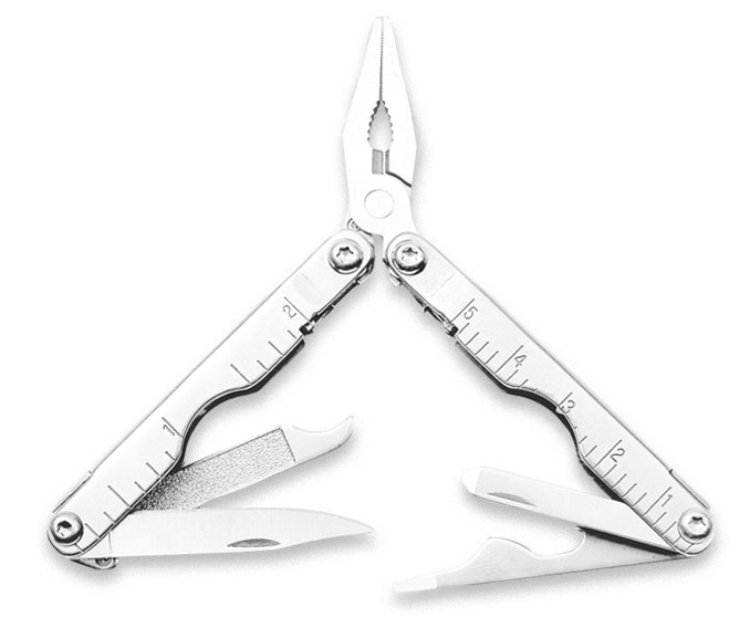 Bear & Son 153 Mini Bear Jaws Multi-Tool 2.5" Closed - KnifeCenter ...