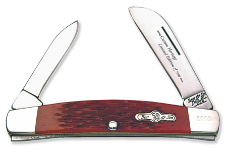 Reviews and Ratings for Bear MGC 2 Blade Congress w/ Cherry Red Jigged ...