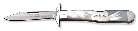 Bear MGC Guard Lockback w/ Mother of Pearl Handle, 4.375" Closed ...